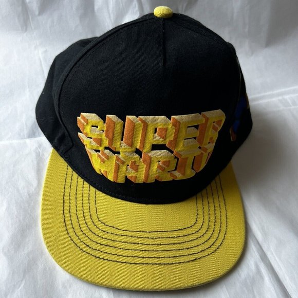 Nintendo | Accessories | Nintendo Super Mario Bros Baseball Cap Hat ...
